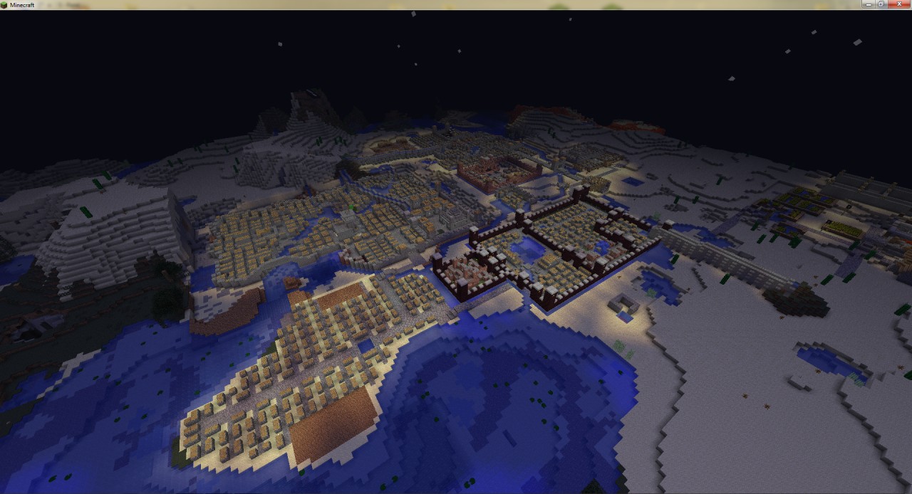 big small empire Minecraft Map