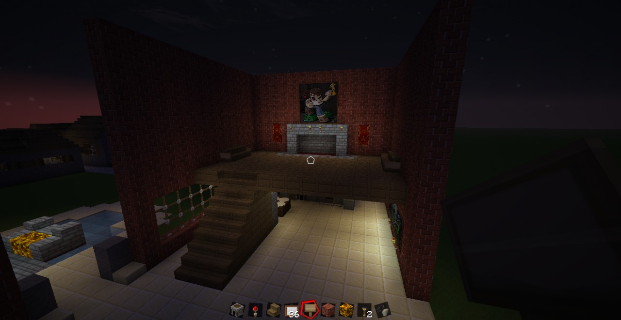 Home/First Project Minecraft Map