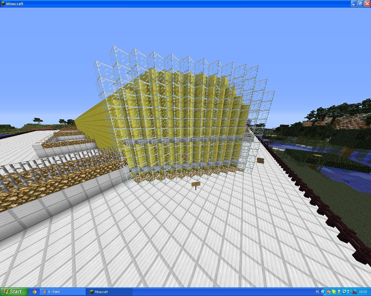 Football Stadium ( Small and Cameral ) :D Minecraft Map