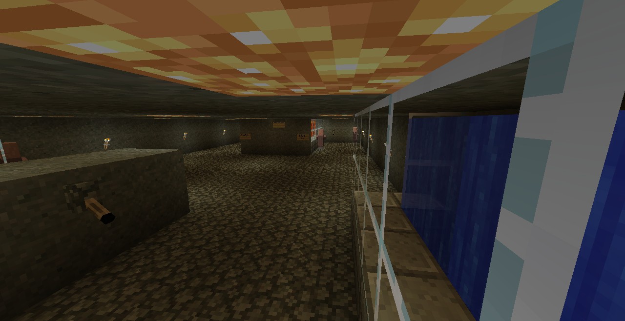 UB- 62 Renisance (Large Submarine) Minecraft Map