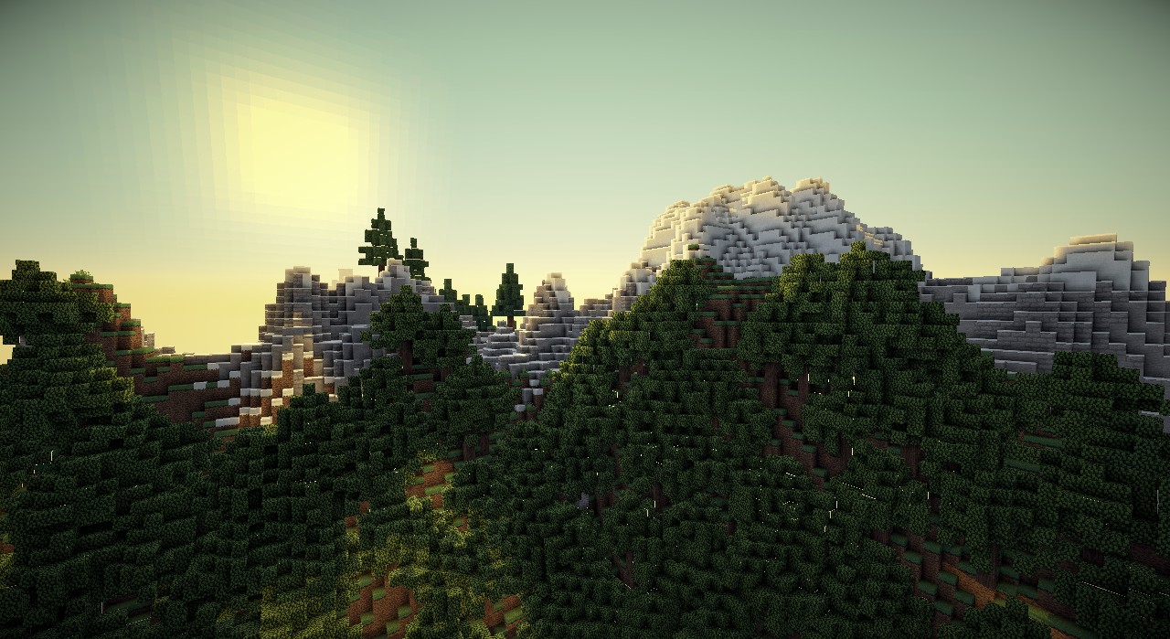 total wildness (random terrain) Minecraft Map