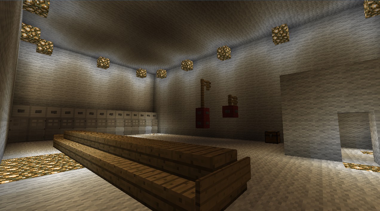 Minecraft Fight Arena - Boxe Minecraft Map