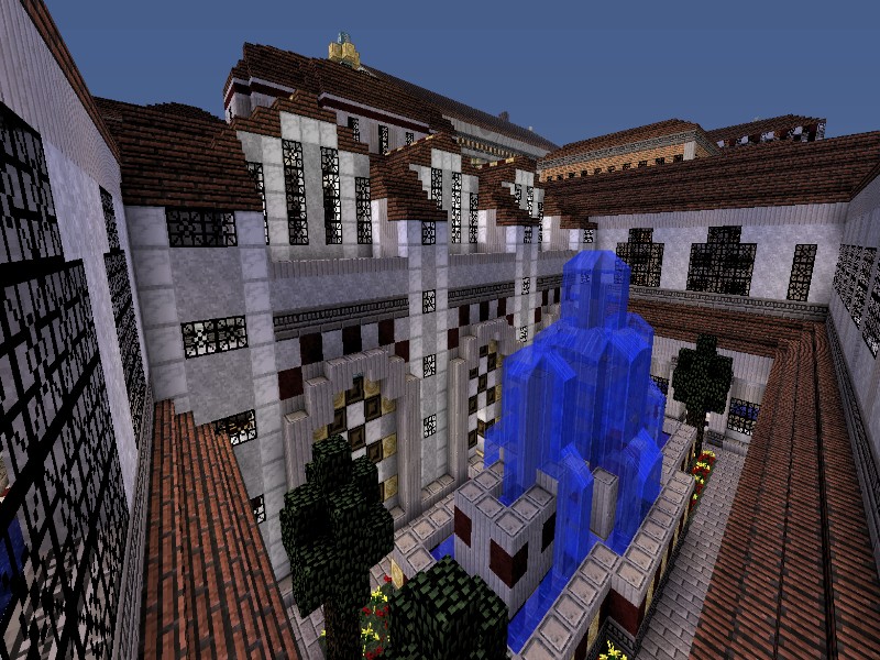 The Roman City of Vespasianum Minecraft Map