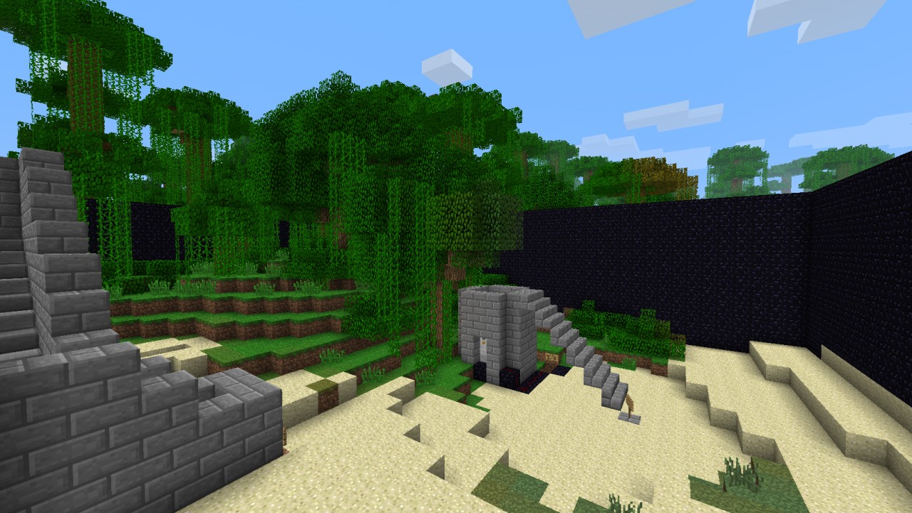 Battle arena Minecraft Map