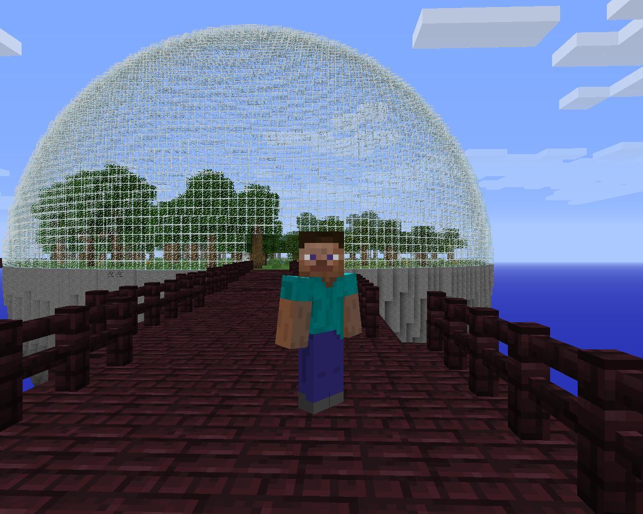 -- Biospheres Map -- 60 by 60 chunks -- Minecraft Map