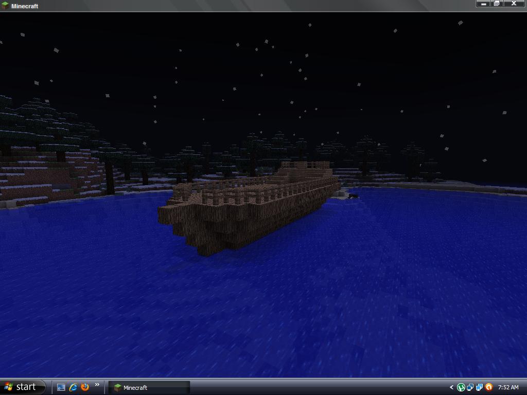 Old Ship Minecraft Map