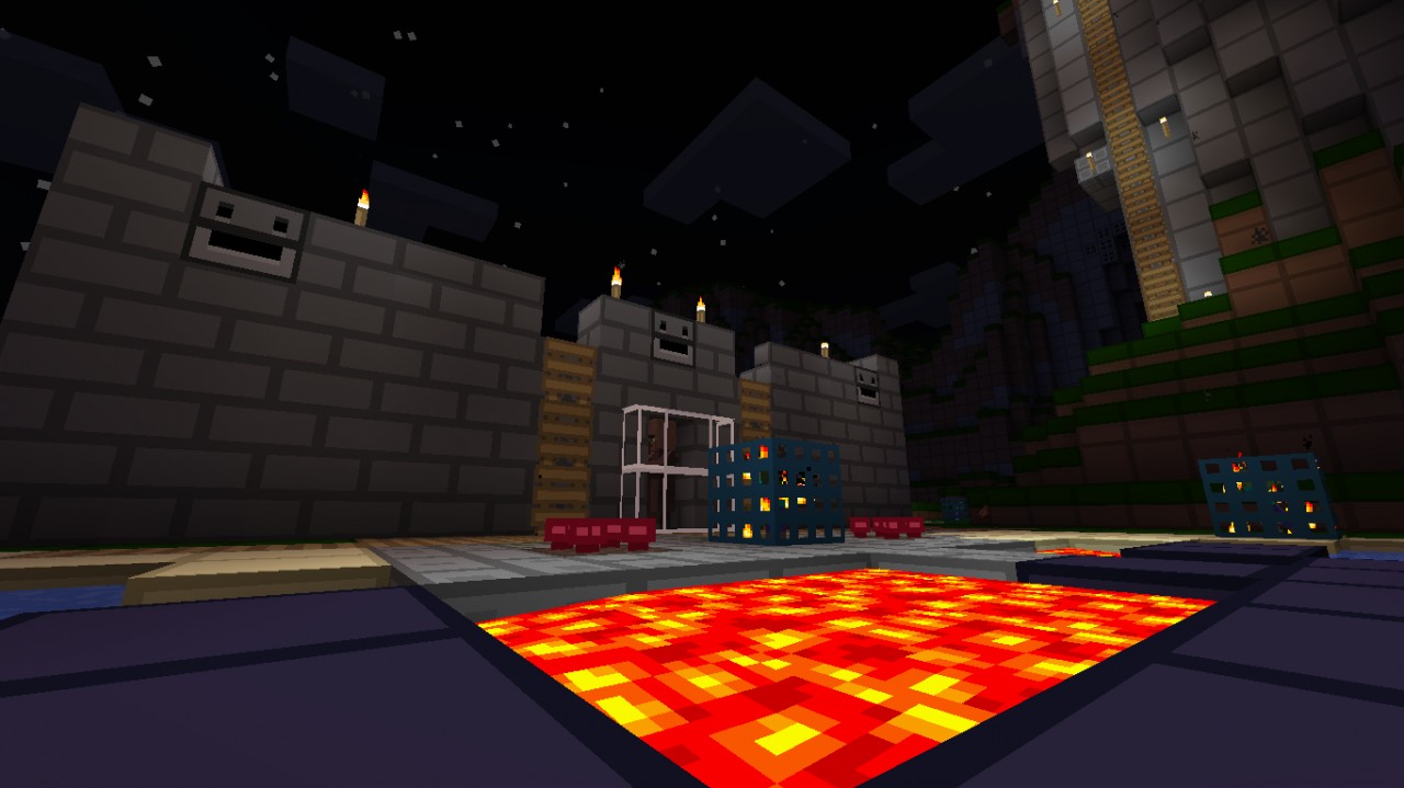 Castle Defense Minecraft Map