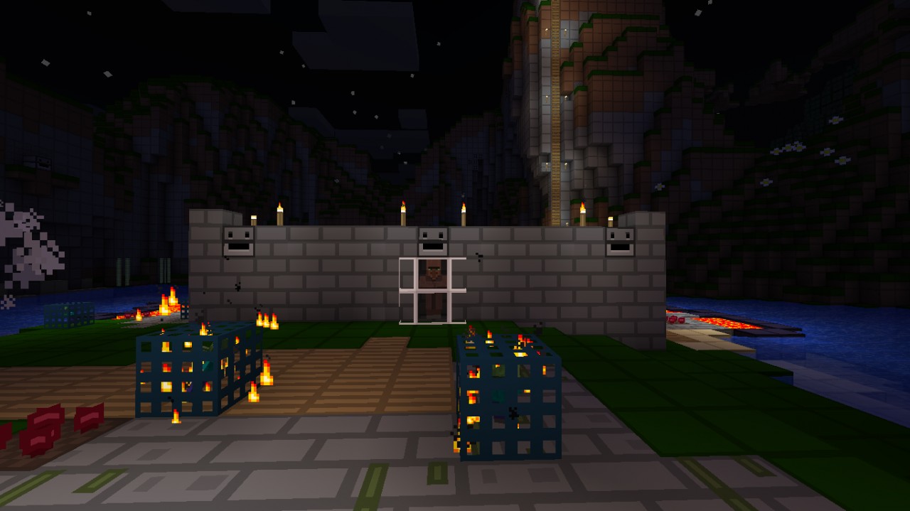 Castle Defense Minecraft Map