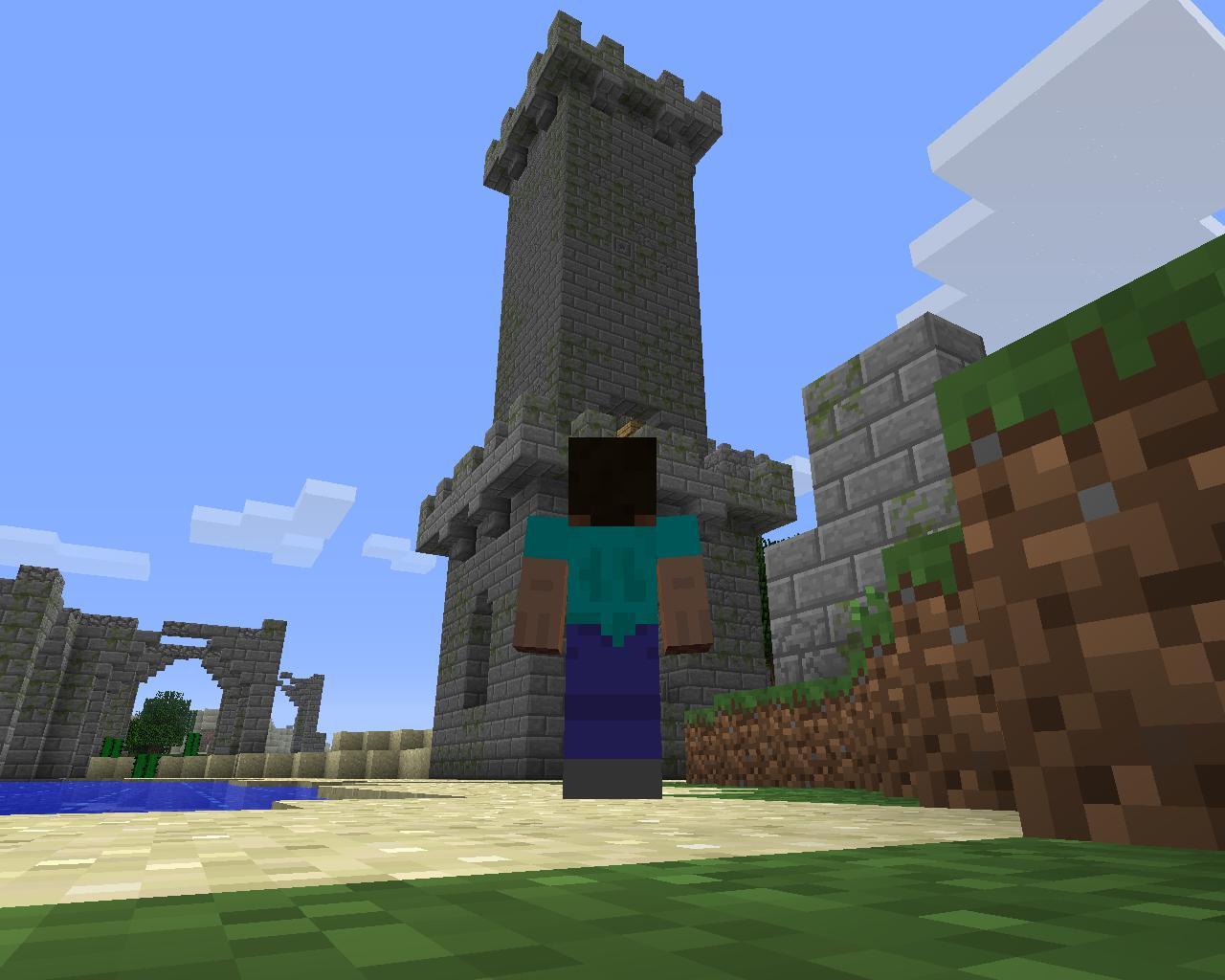 -- MCdungeon Adventure -- All New map full of pre-built dungeons ...