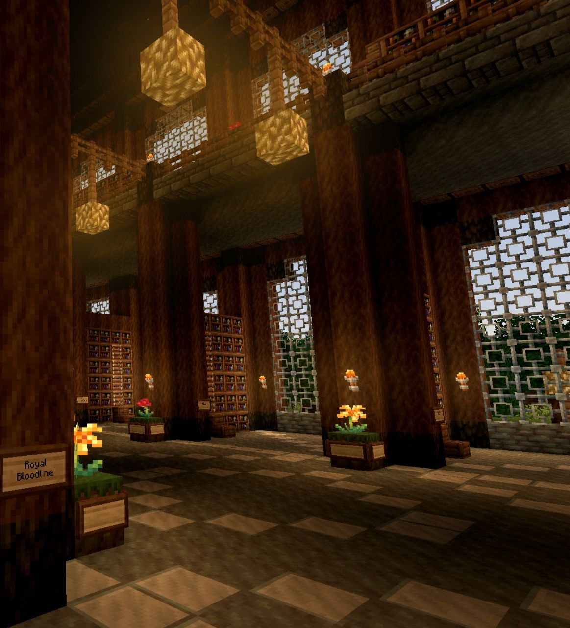 Tal'Dreth Archives Minecraft Map
