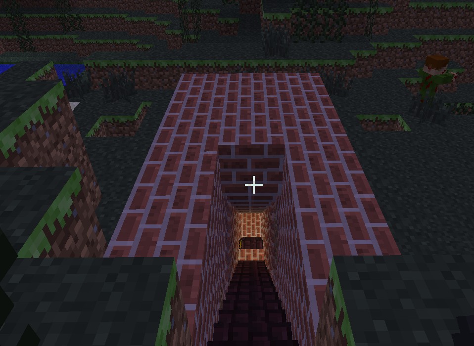 Underground Base Minecraft Map