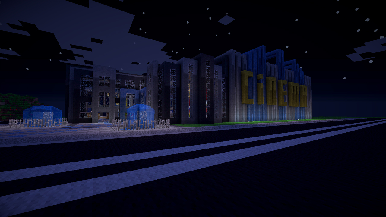 Modern Cinema Download (TimeLapse) Minecraft Map