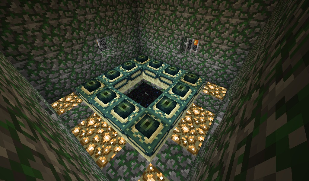 End-Portal | Minecraft 1.2.5 Minecraft Map