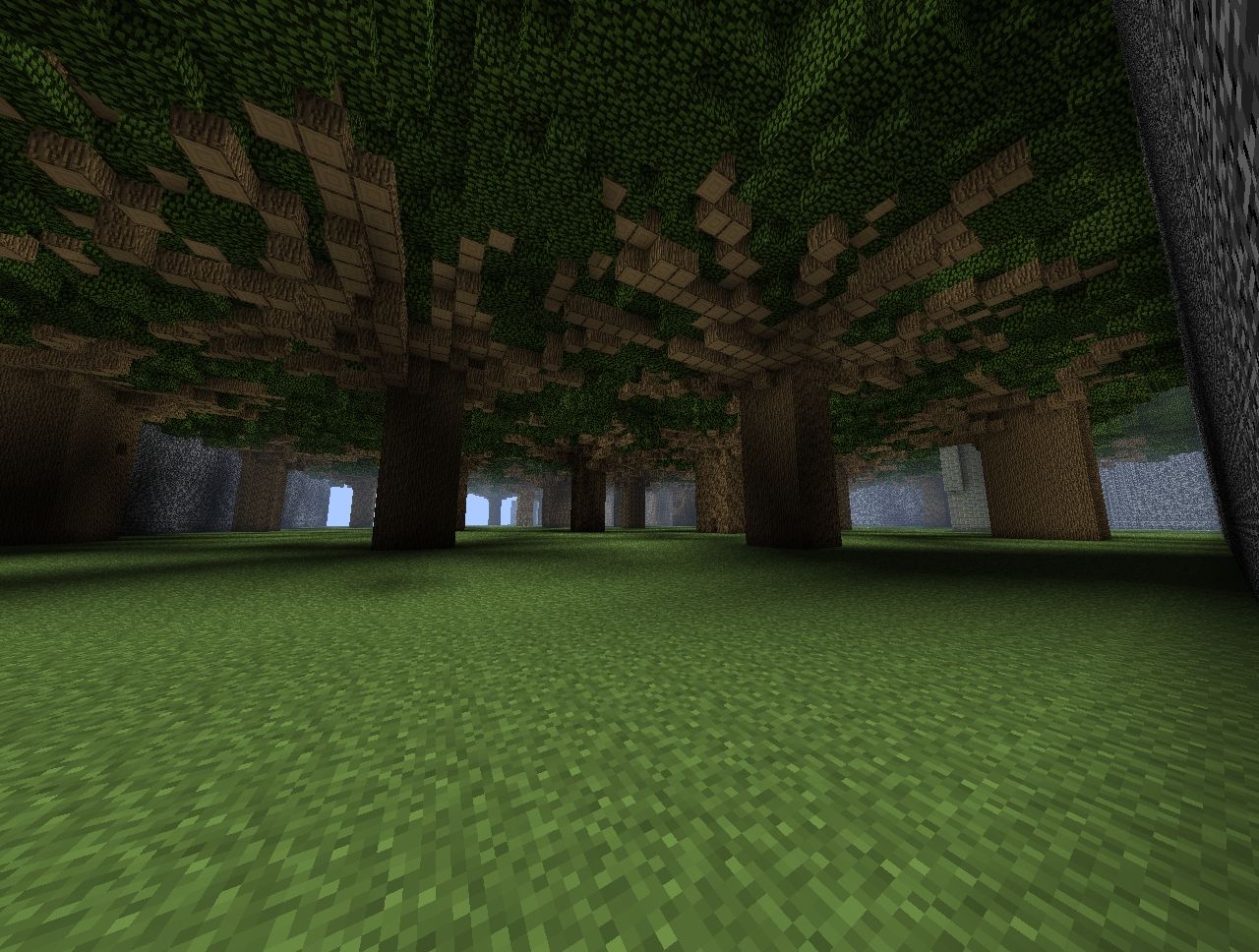 Dead forest Minecraft Map