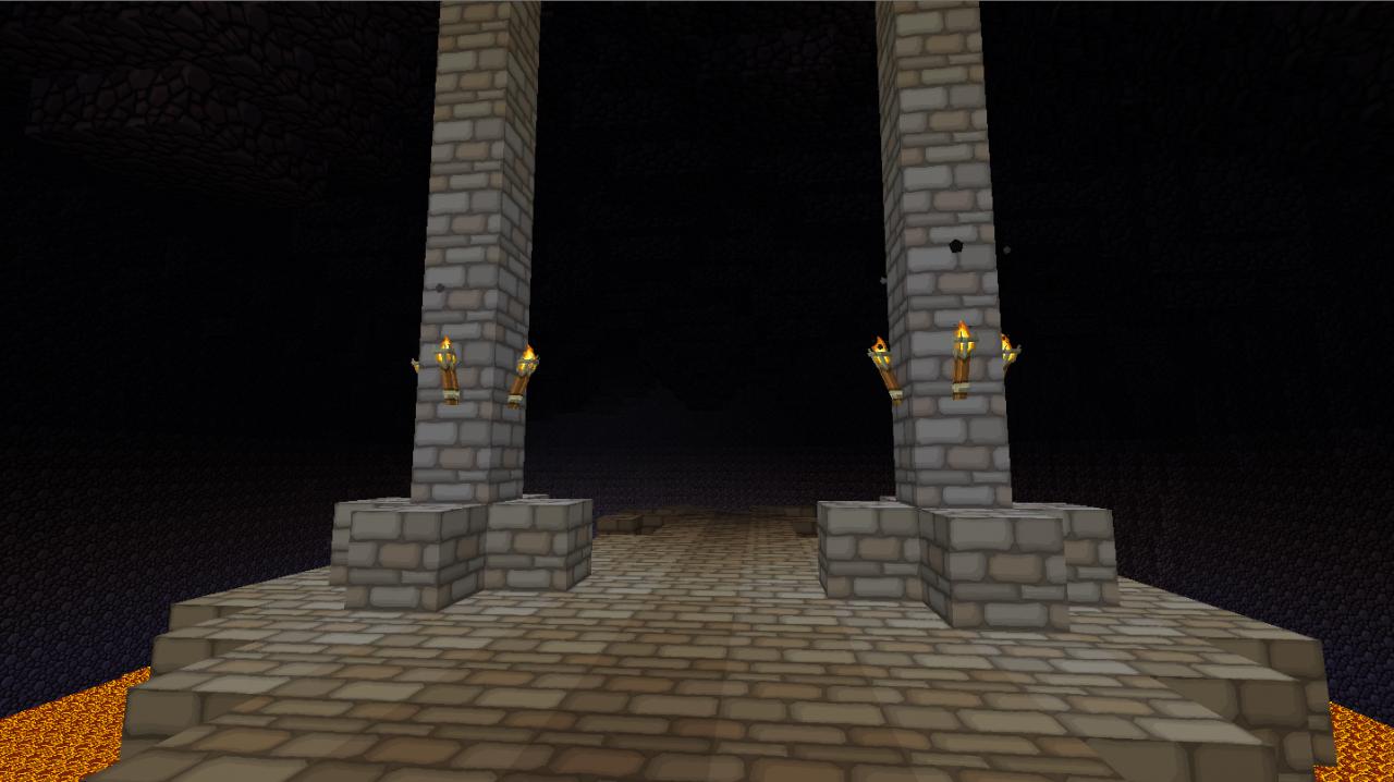 Mordor Minecraft Map