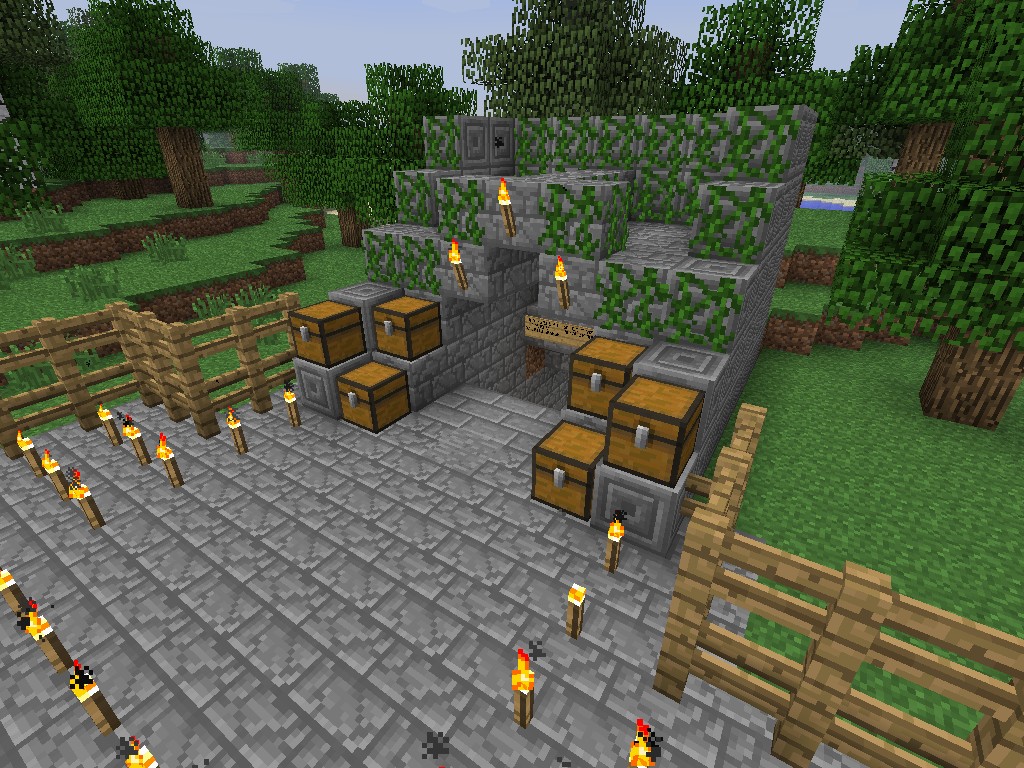 The Labyrinth of Darkness Minecraft Map