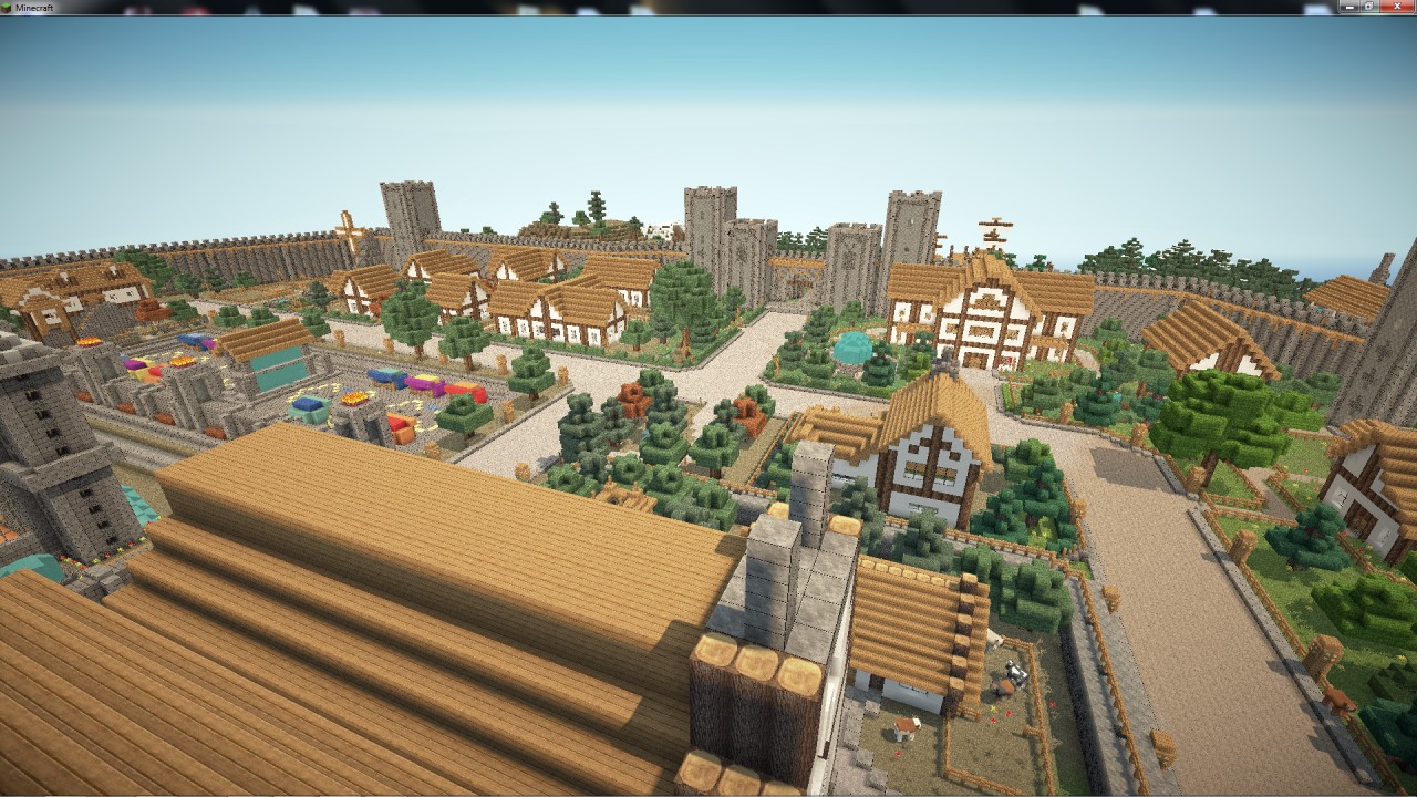 Ditchy87's Little Kingdom Minecraft Map