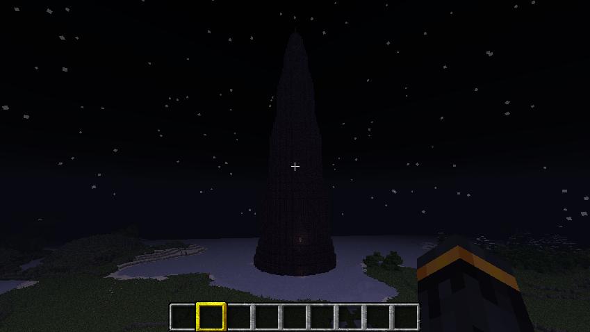 Obsidian Tower Minecraft Map