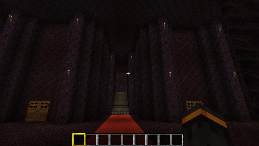 Obsidian Tower Minecraft Map