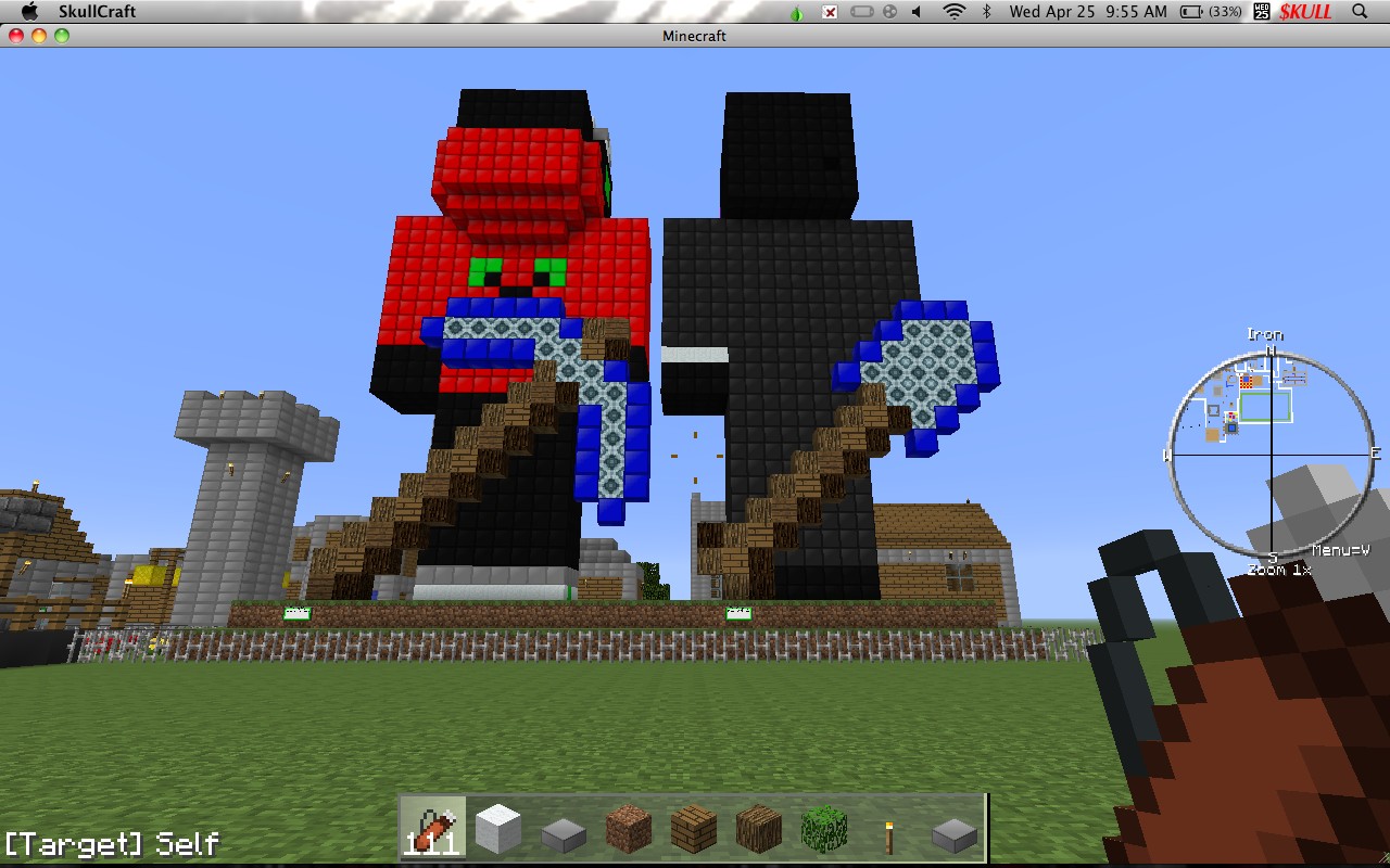 MW3 Minecraft Texture Pack