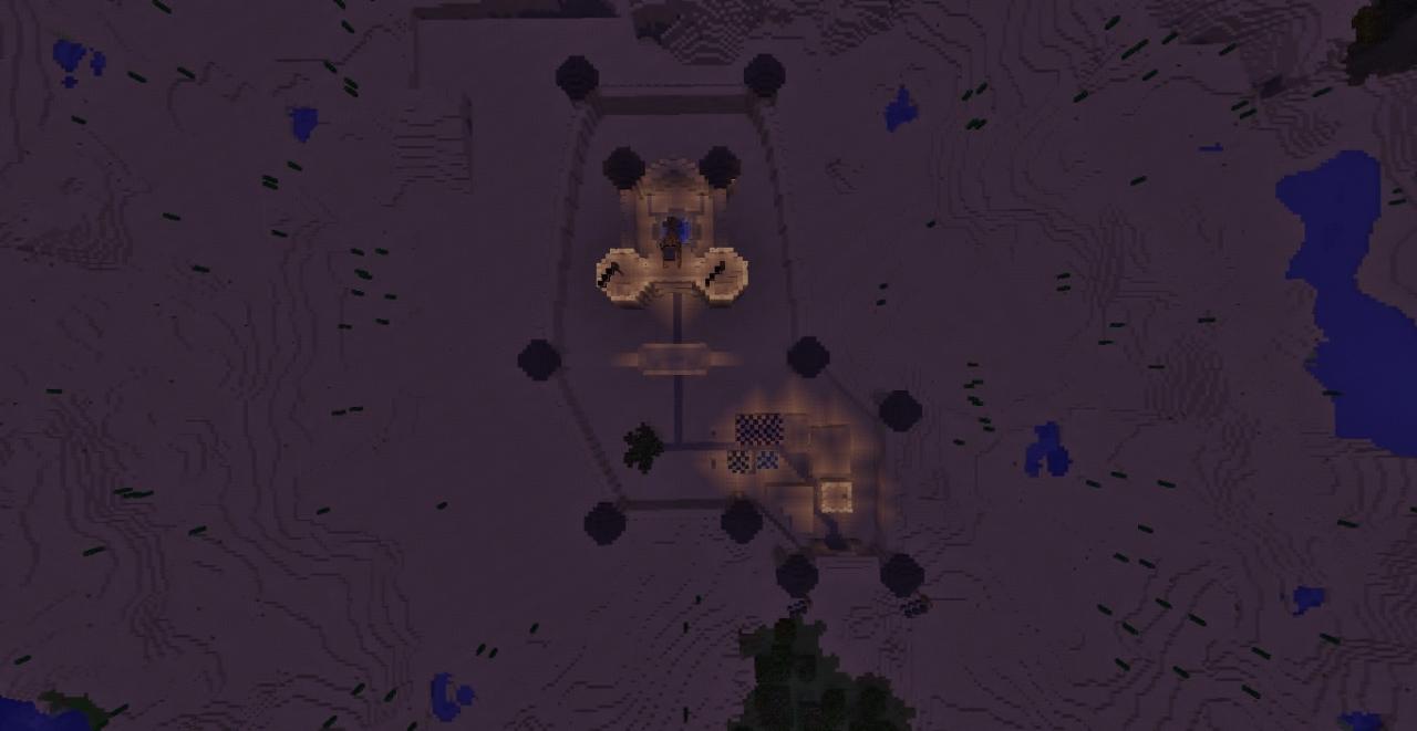 Synthia the Sandstone Fortress Minecraft Map