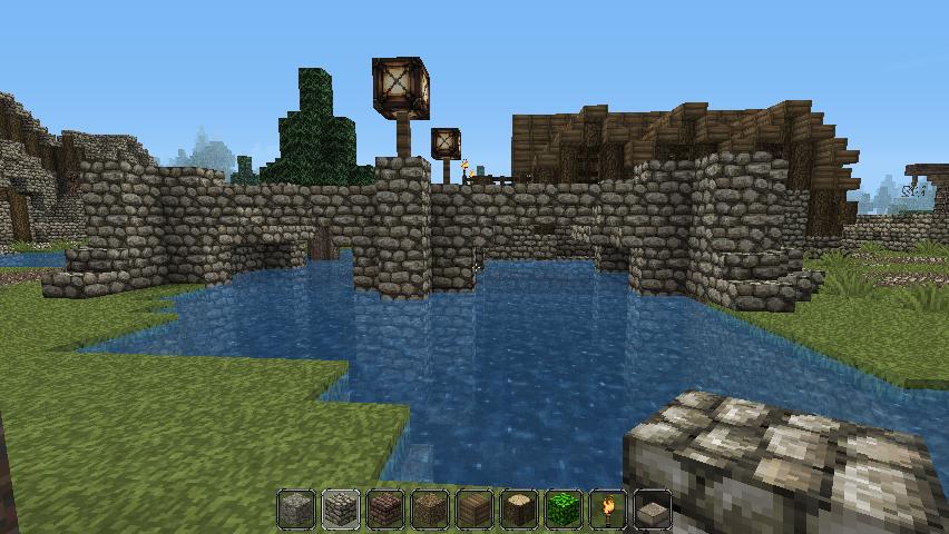 River Side Village Minecraft Map