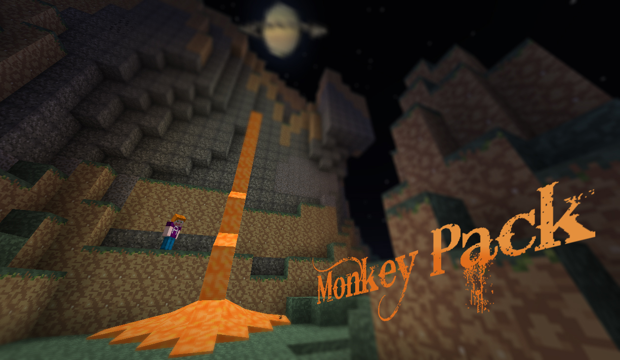 MonkeyPack [DISCONTINUED] Minecraft Texture Pack