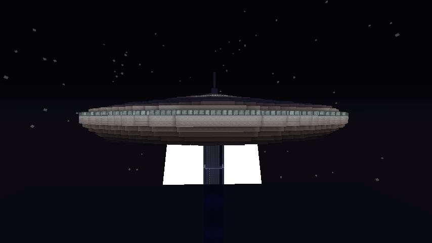 Mothership Minecraft Map