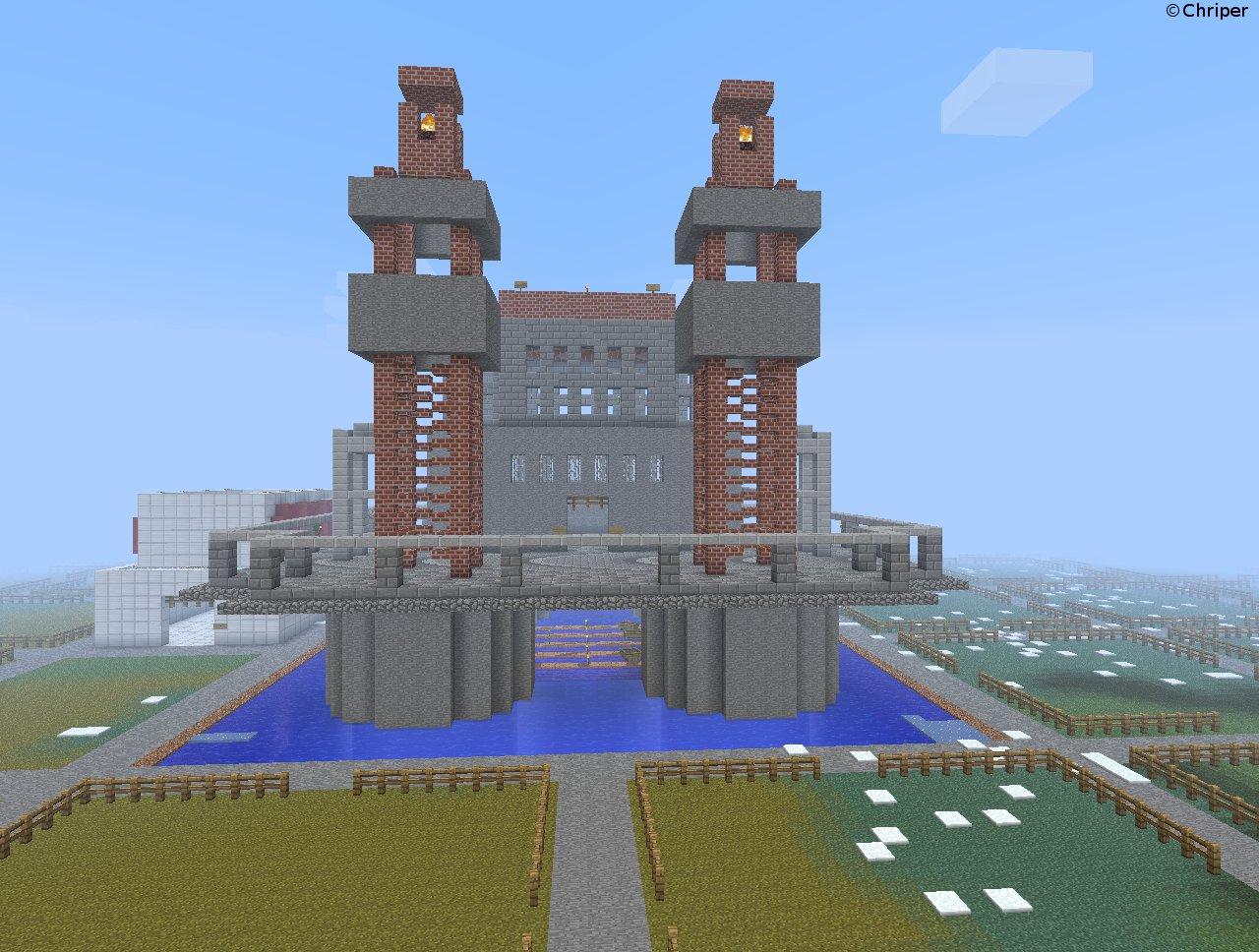 Oil Platform Minecraft Map