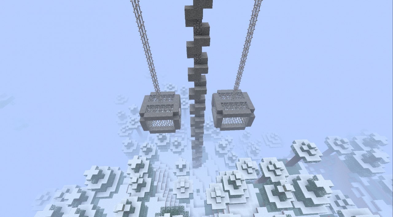 Lady GaGa's Monster Cage- Born This Way Ball Minecraft Map