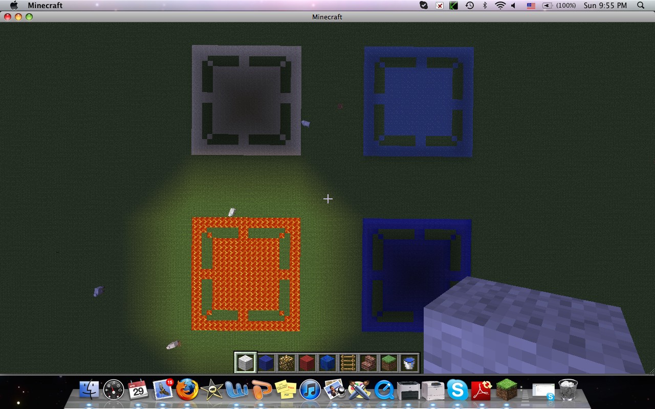 Element Cubes Minecraft Map