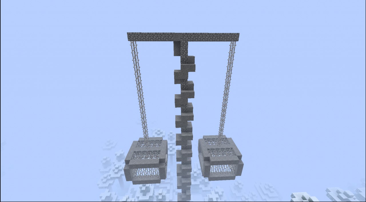 Lady GaGa's Monster Cage- Born This Way Ball Minecraft Map