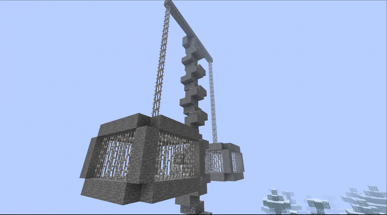 Lady GaGa's Monster Cage- Born This Way Ball Minecraft Map