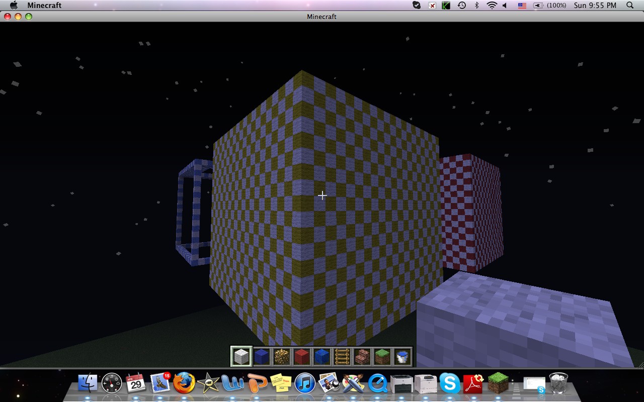 Element Cubes Minecraft Map