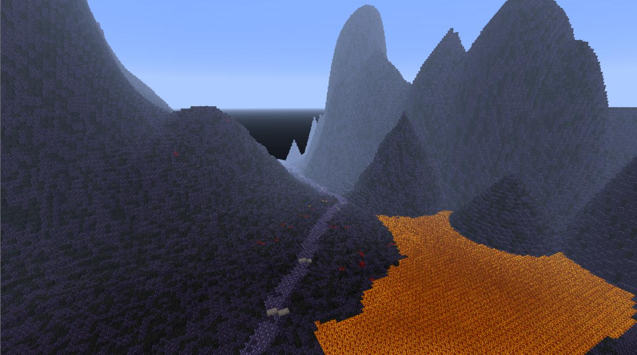 Mordor Minecraft Map