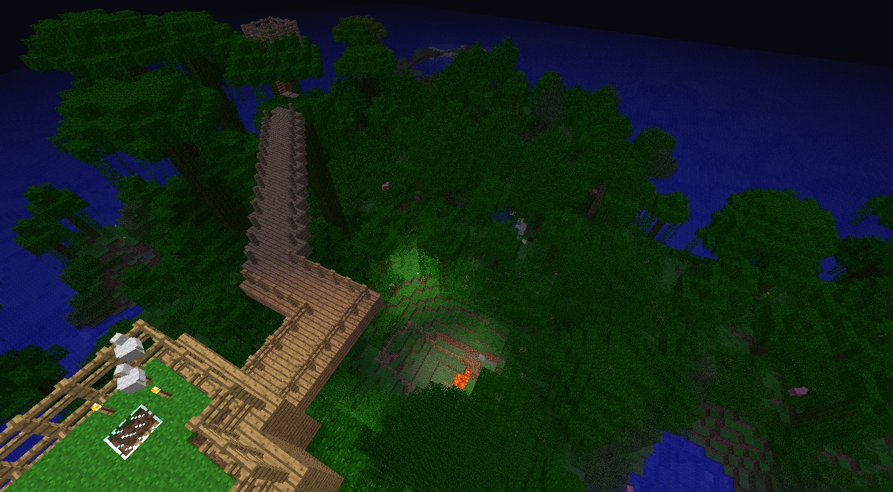 Jungle Survival [MADE BASE] Minecraft Map