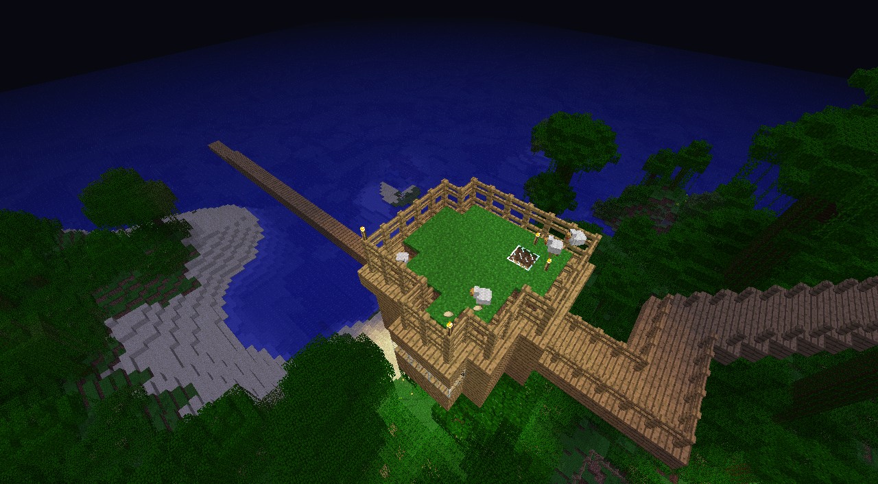 Jungle Survival [MADE BASE] Minecraft Map