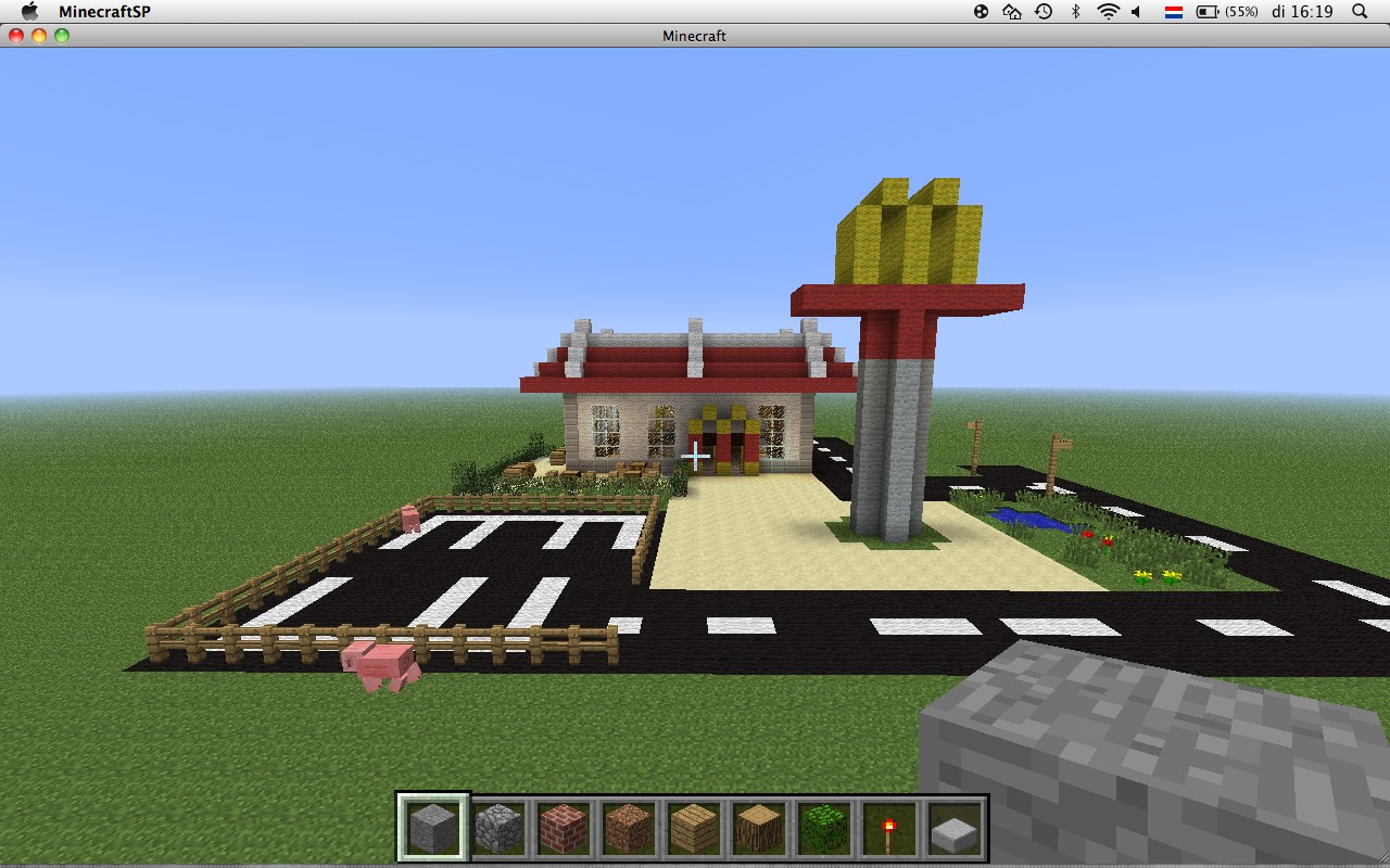 mac donalds Minecraft Map