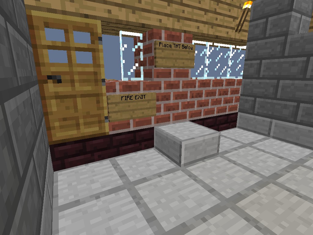 Mission 007 Minecraft Map