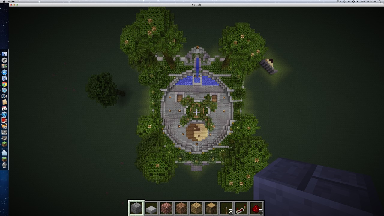 Spawn Garden Minecraft Map