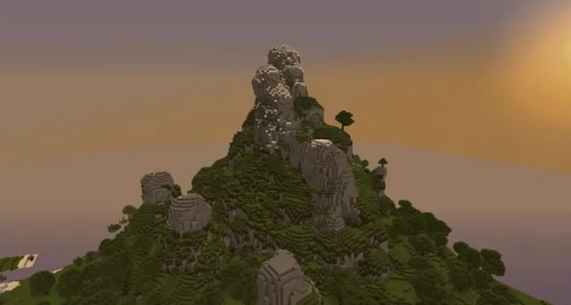 Timelapse - Crags of Kalsul Minecraft Map