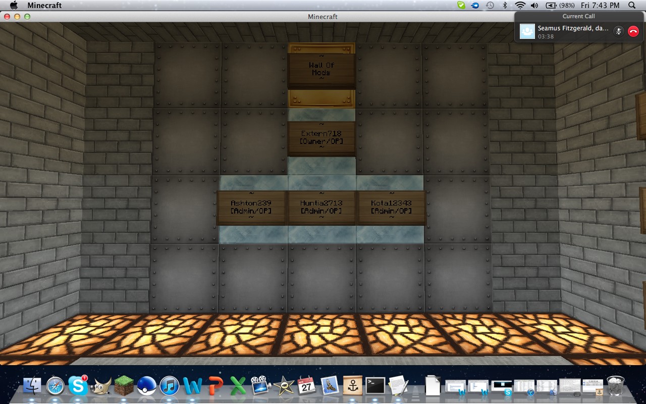 XCraft Minecraft Server