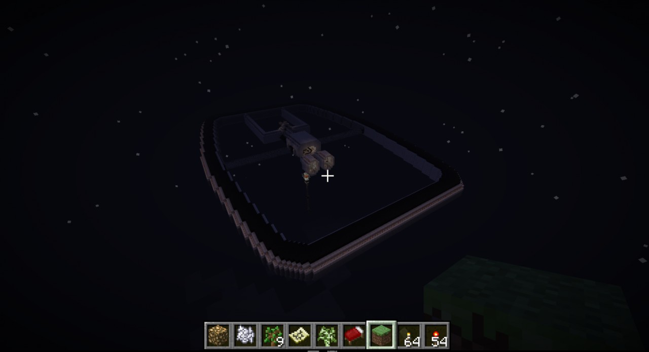 The starbase Minecraft Map