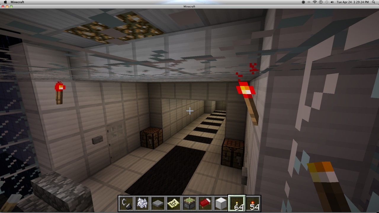 The starbase Minecraft Map