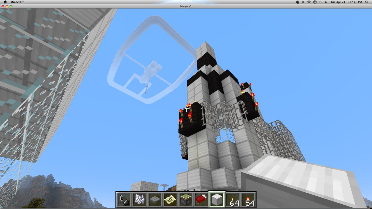 The starbase Minecraft Map