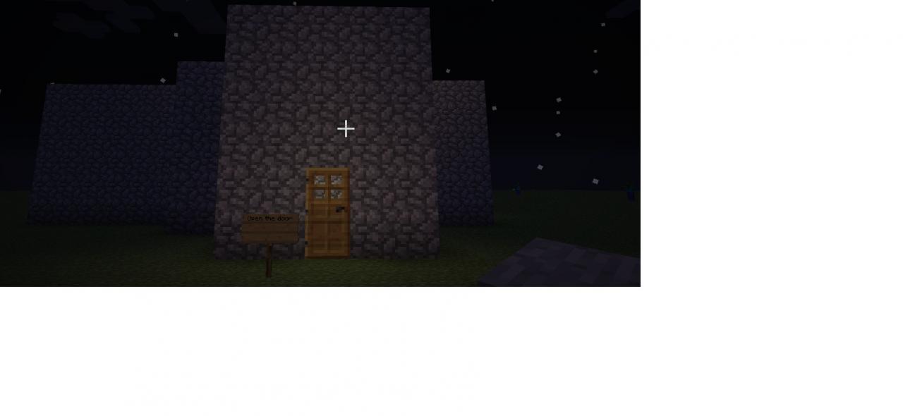 secret house Minecraft Map