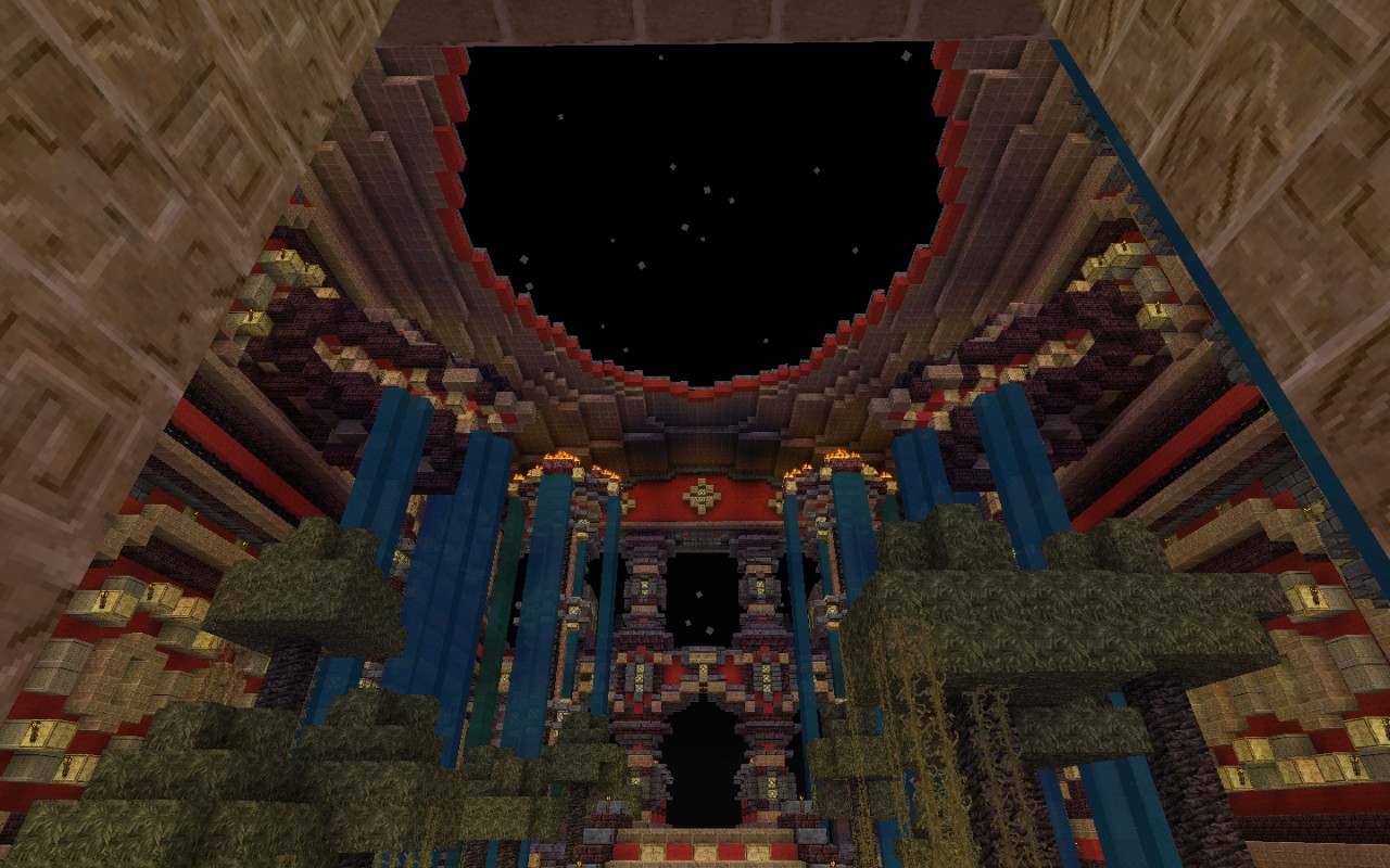 Oasis Temple Minecraft Map