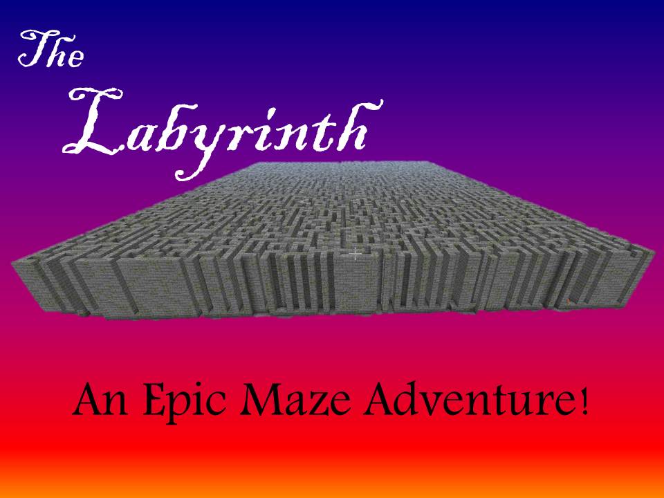 The Labyrinth ~ A Huge Maze Adventure! Minecraft Map