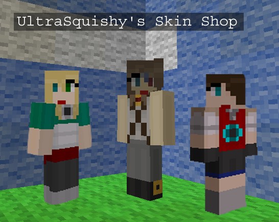 UltraSquishy's Skin Shop