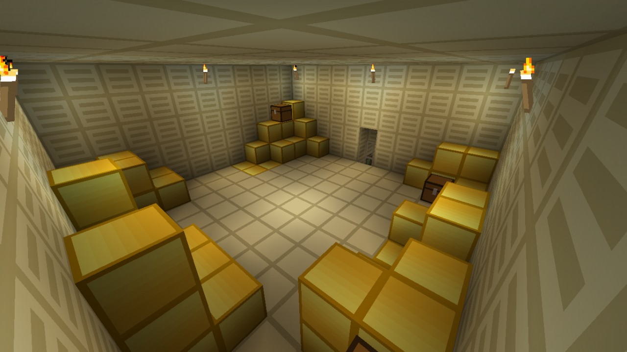 The Temple Minecraft Map